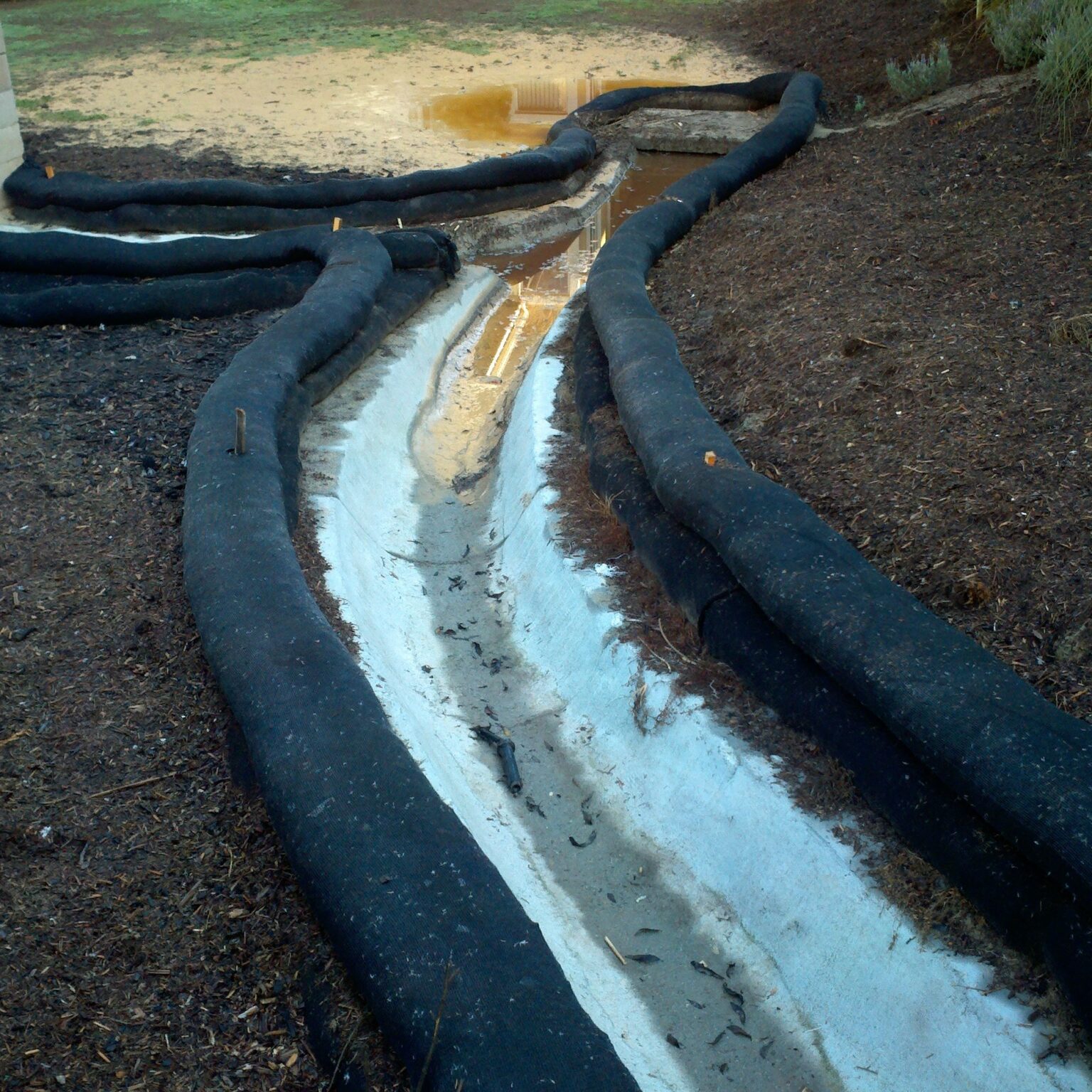 SPVS Compost Sock | San Pasqual Valley Soils