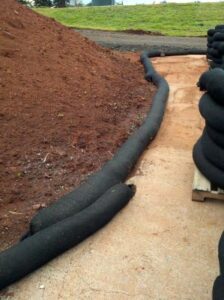 Compost Socks and Stormwater | San Pasqual Valley Soils