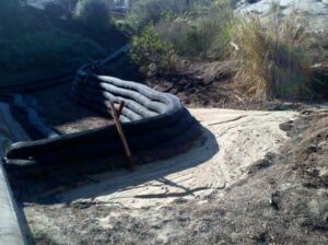 Compost Socks and Stormwater | San Pasqual Valley Soils